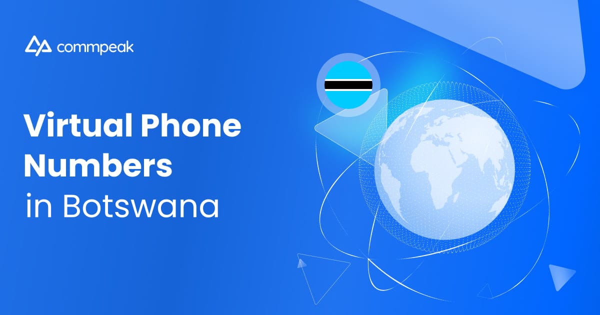 Call Like a Local With Virtual Numbers in Botswana | CommPeak