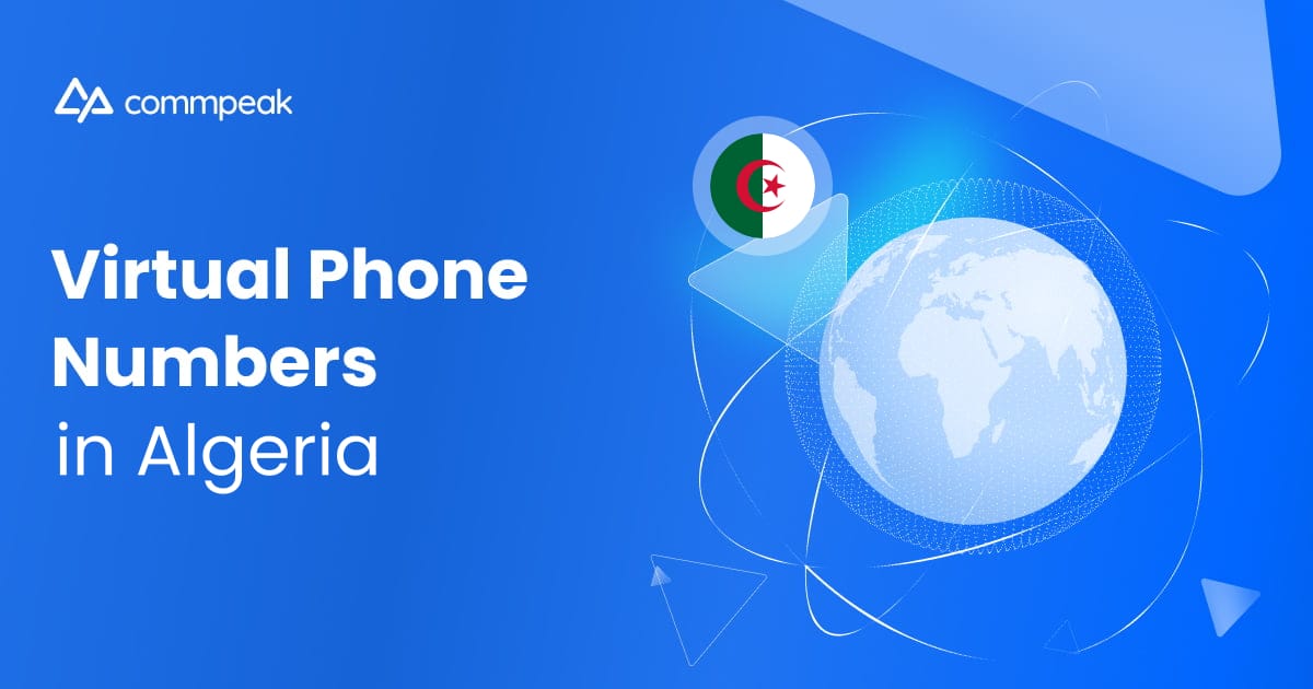 Call Like a Local With Virtual Numbers in Algeria | CommPeak