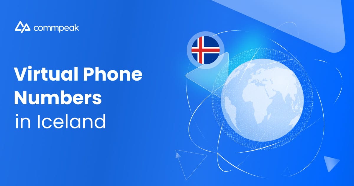 Call Like a Local With Virtual Numbers in Iceland | CommPeak