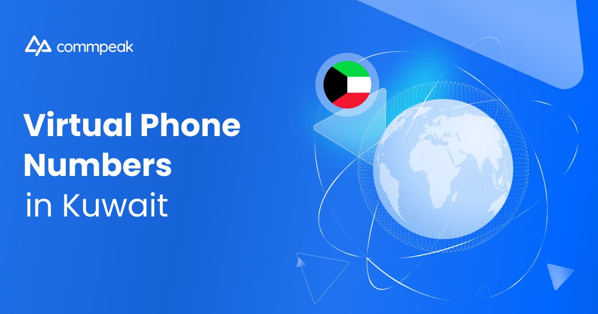 Call Like a Local With Virtual Numbers in Kuwait | CommPeak