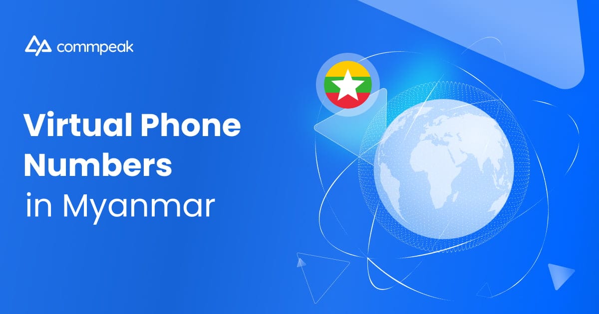Call Like a Local With Virtual Numbers in Myanmar | CommPeak