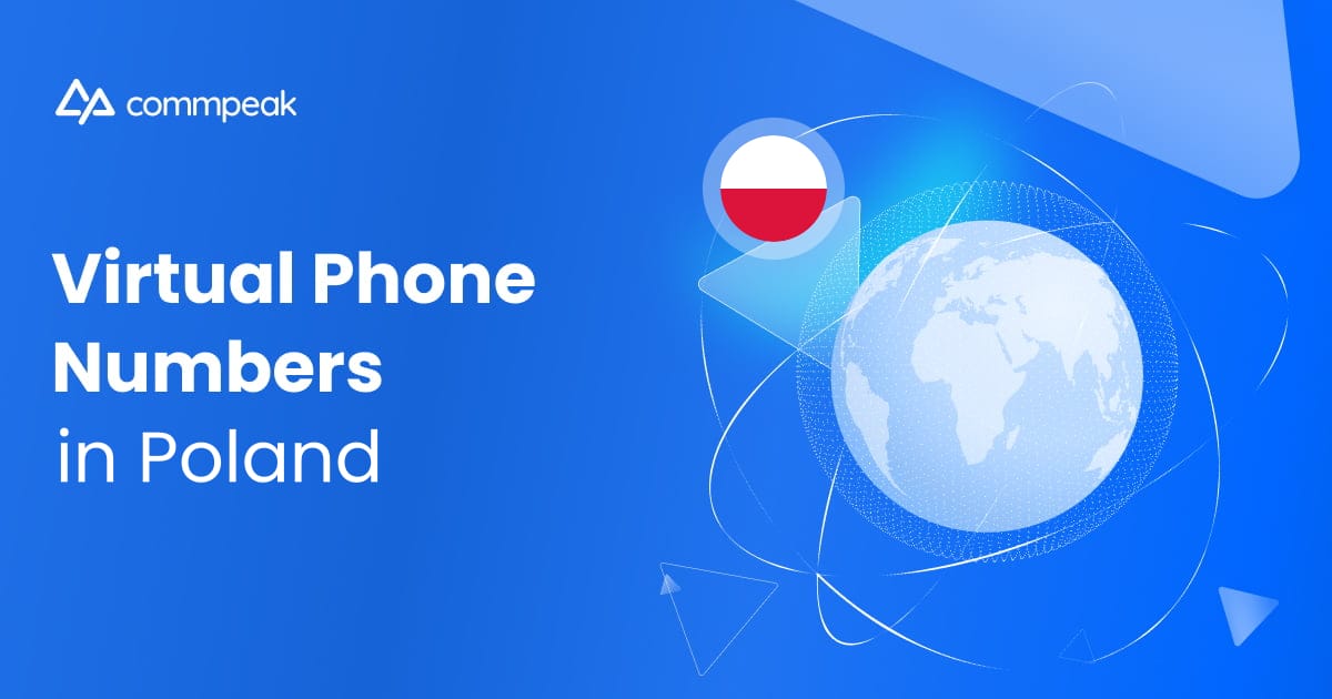 Call Like a Local With Virtual Numbers in Poland | CommPeak