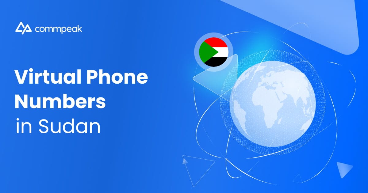 Call Like a Local With Virtual Numbers in Sudan | CommPeak