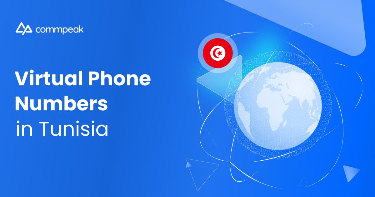 Call Like a Local With Virtual Numbers in Tunisia | CommPeak