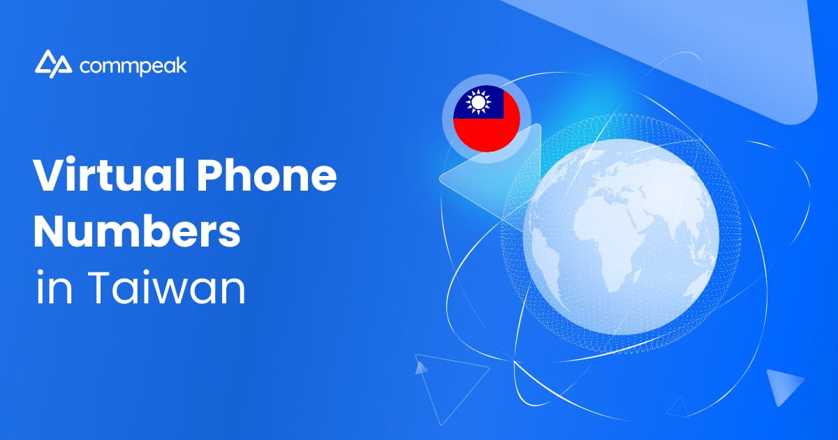 Call Like a Local With Virtual Numbers in Taiwan | CommPeak