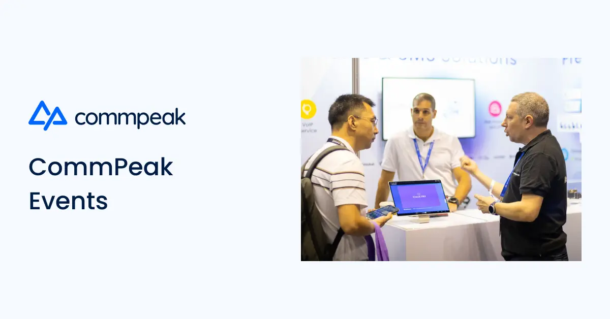Conferences and Events | Meet the Team | CommPeak