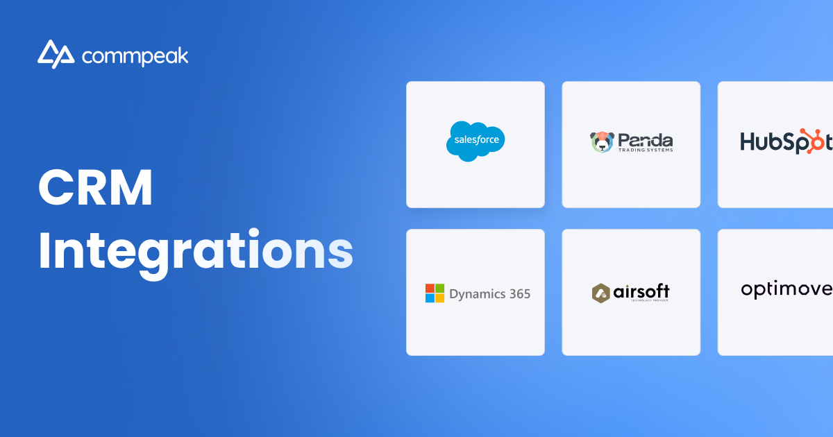 CommPeak Integrations | Maximize customer value by harnessing the power ...