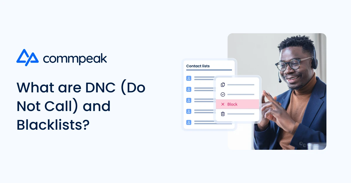 DNC and Blacklists for Cleaner Calling Lists | CommPeak