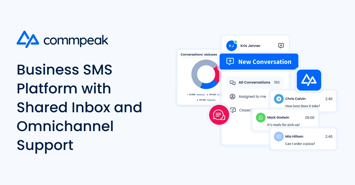 Business SMS Platform for the United Kingdom | Omnichannel Messaging by TextPeak