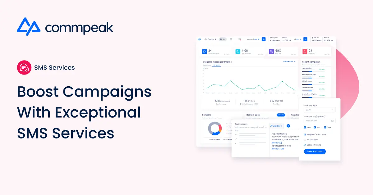 SMS Marketing Platform | TextPeak | Bulk SMS Campaigns | CommPeak