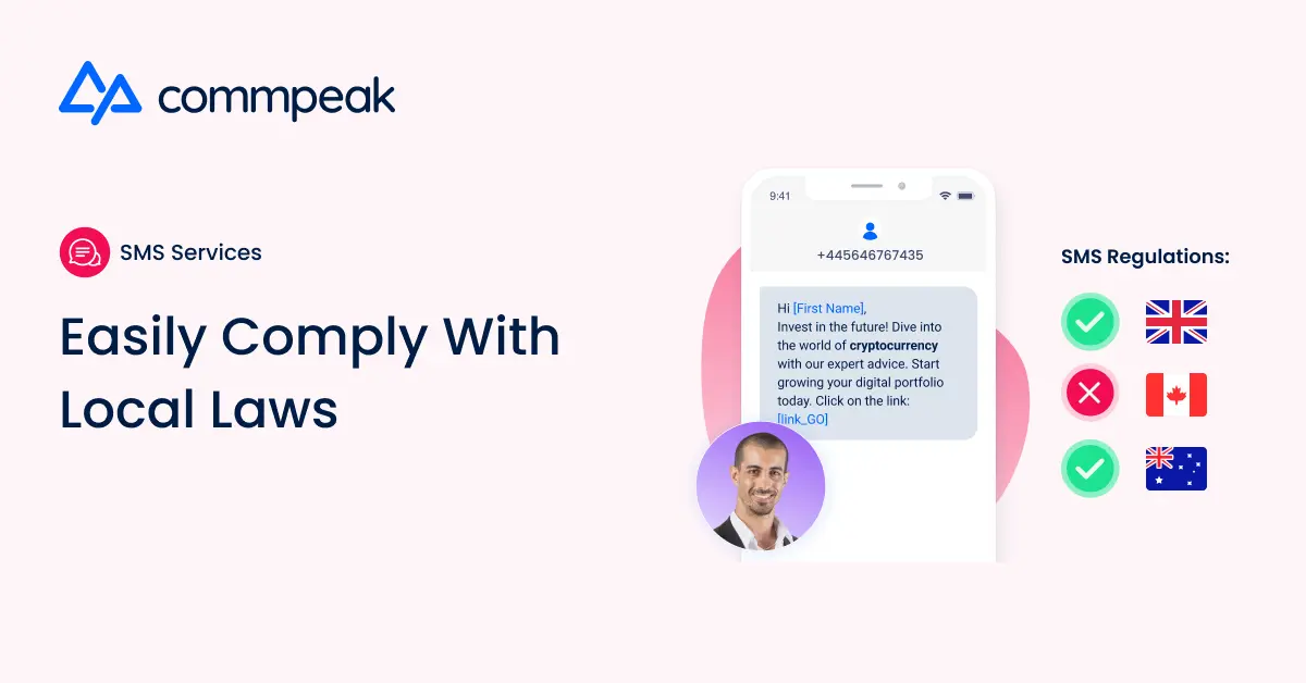 Effortless SMS Compliance with Local Laws