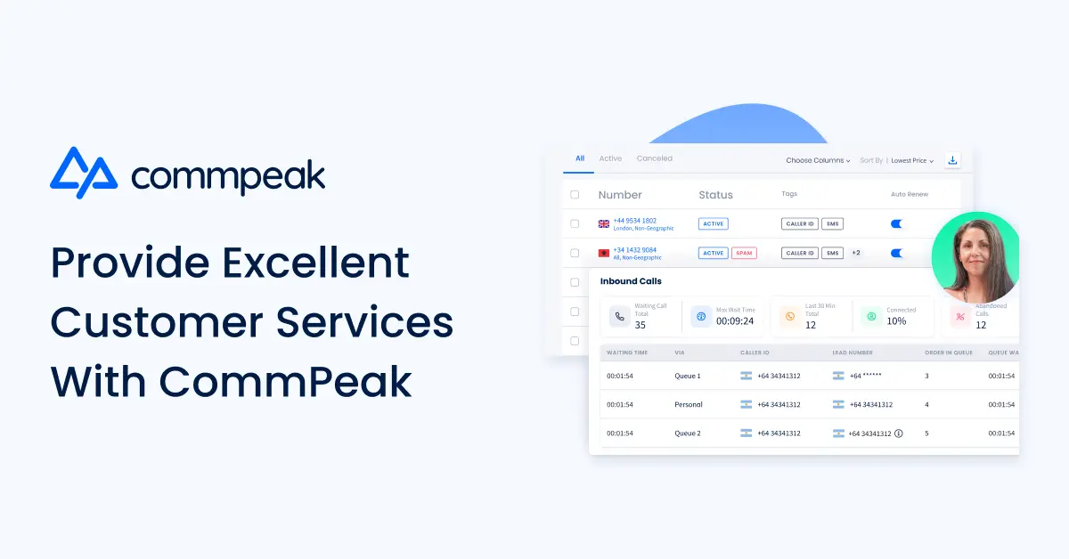 Enhance Customer Service with CommPeak's Powerful Communication Tools