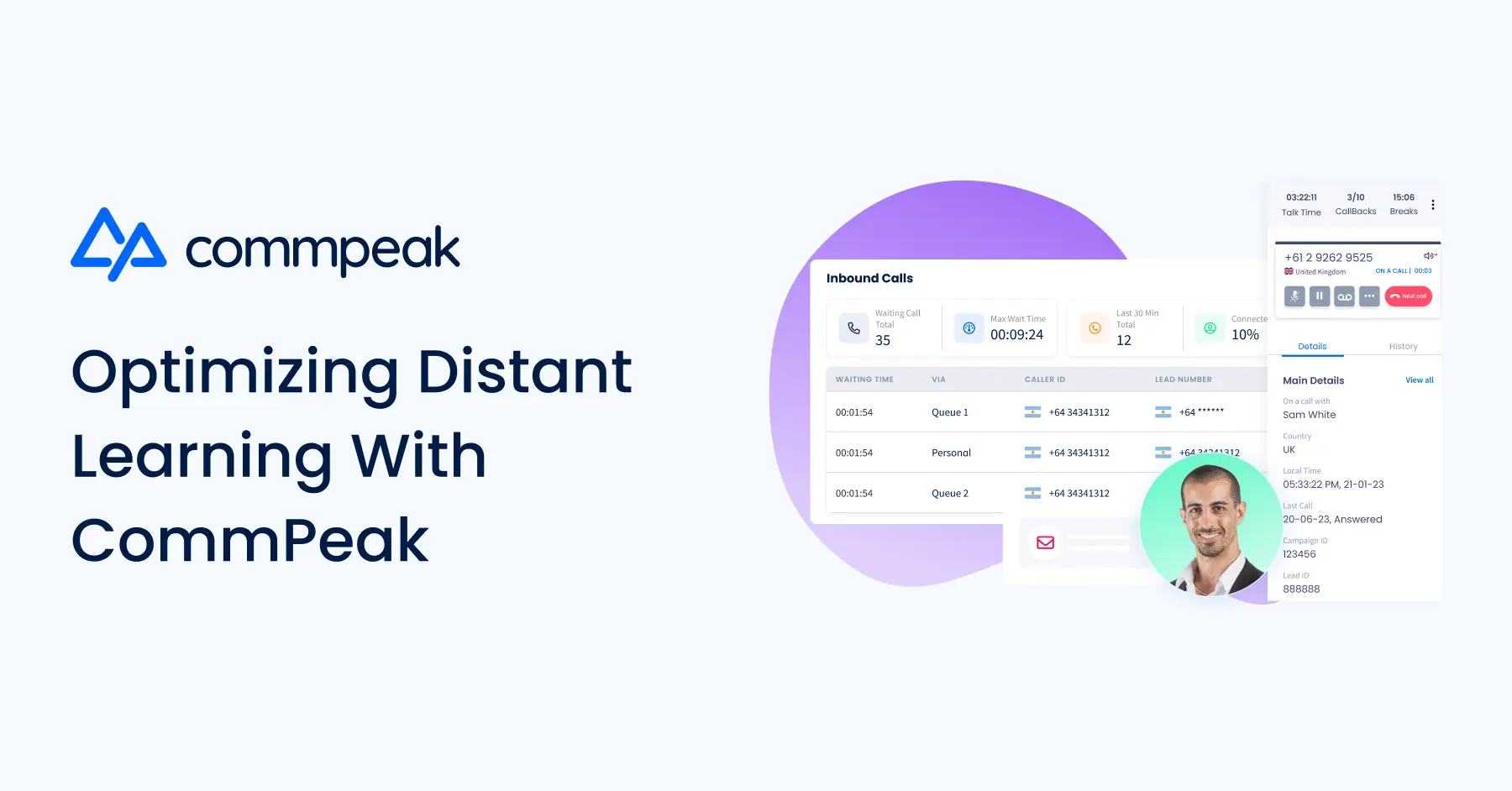 Optimize Your E-Learning Operations with CommPeak Communication Tools