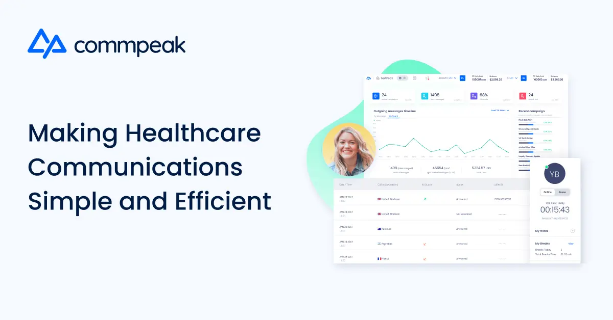 Streamline Healthcare Communication with CommPeak Solutions