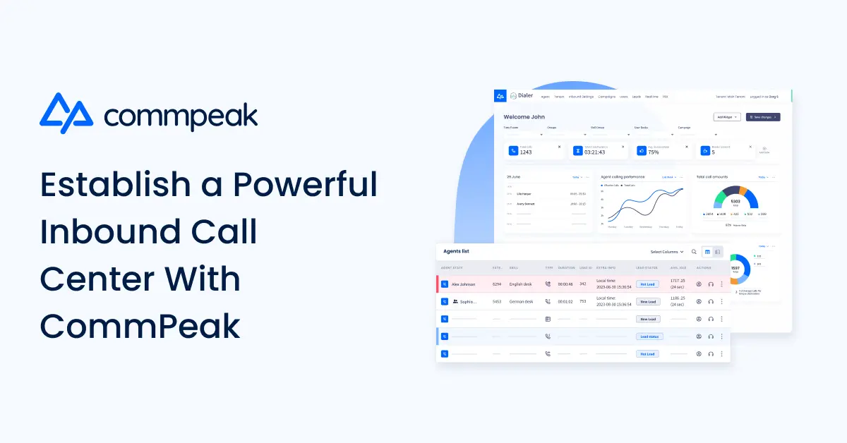 Powerful Inbound Call Center Solutions | CommPeak