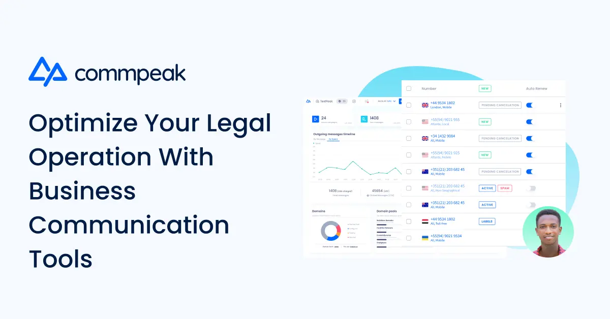 Enhance Legal Operations with CommPeak's Business Communication Tools
