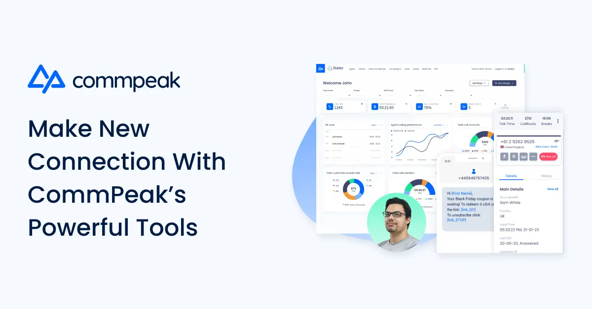 Boost Your Outbound Call Center With Commpeaks Advanced Tools