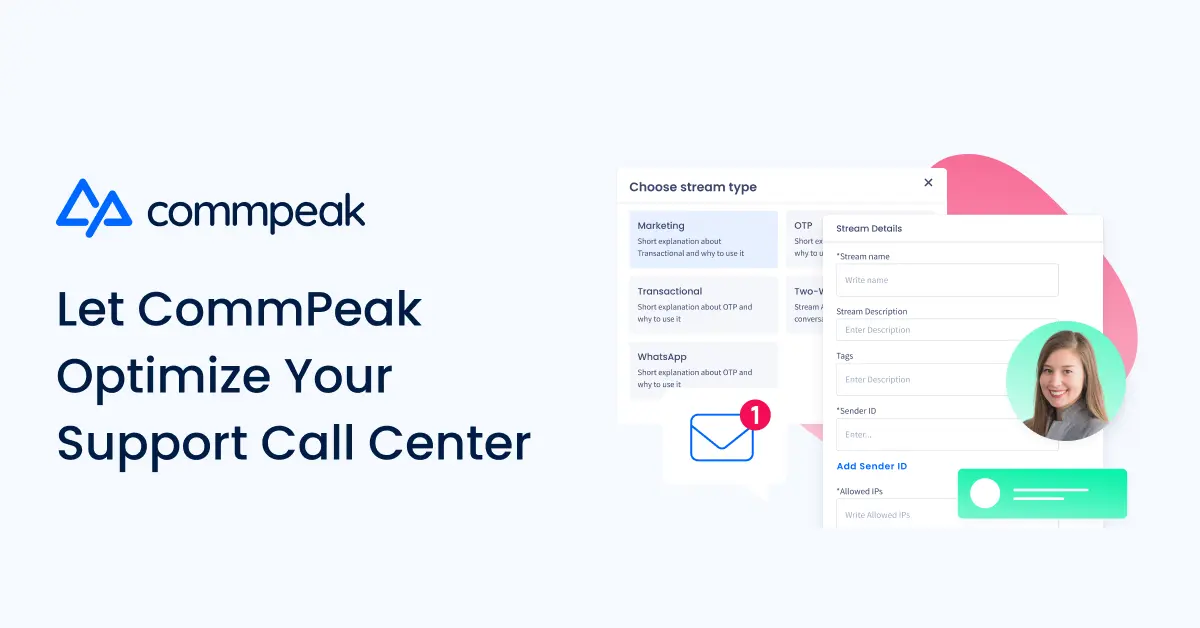 Optimize Your Support Call Center with CommPeak Powerful Tools & Integrations